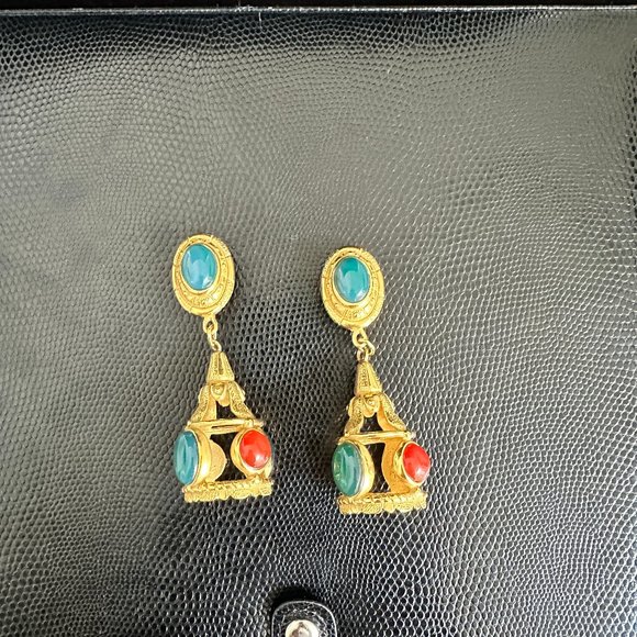 Karl Lagerfeld | Jewelry | Very Rare Karl Lagerfeld Label Circa 995 ...